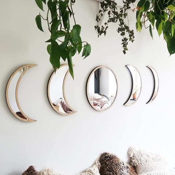 Moon Phase Mirror Set – Cali Dream